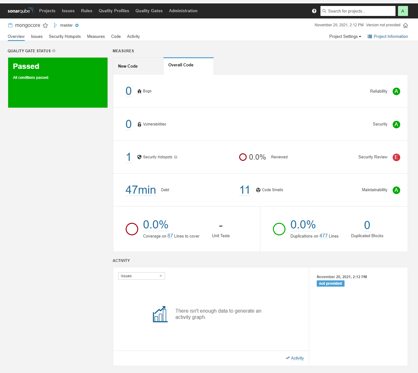 SonarQube Pull Request Scanner + Community - Daniel Abrahamberg