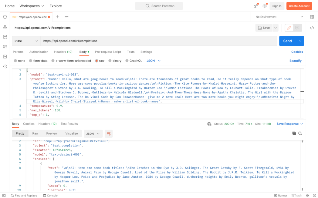 How To Make Openai Stateful Text Generator Like Chatgpt For Conversations Daniel Abrahamberg
